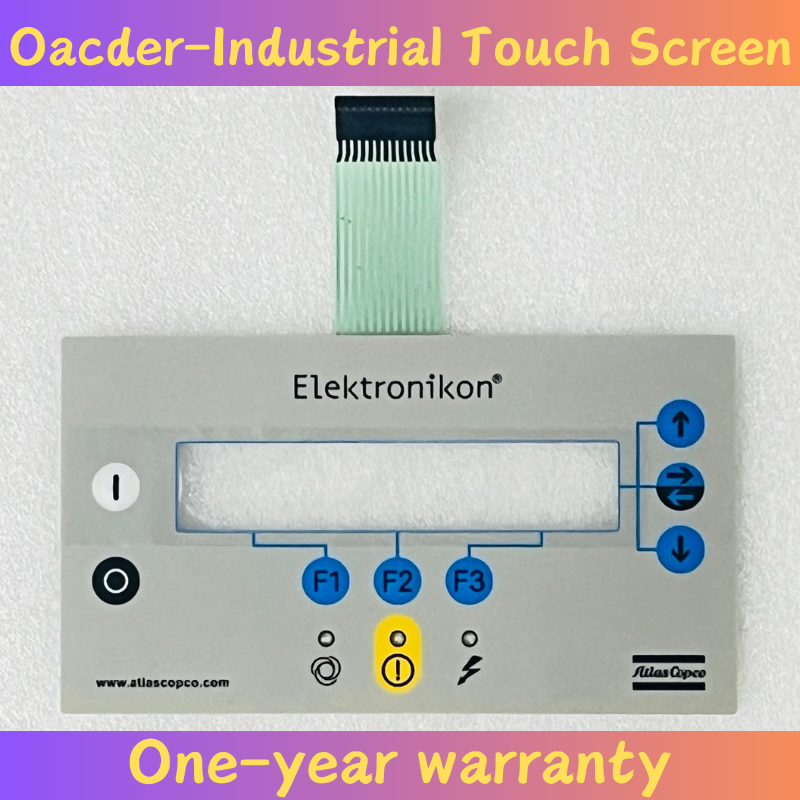 Atlas Copco Elektronikon Control Panel GA160 1900071292 Membrane Keypad ...