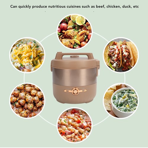 MMR 100 900W Rice Cooker ABS Electric Pressure Cooker 5L Digital ...