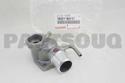 1633154111 Genuine Toyota OUTLET, WATER 16331-54111 | eBay.de