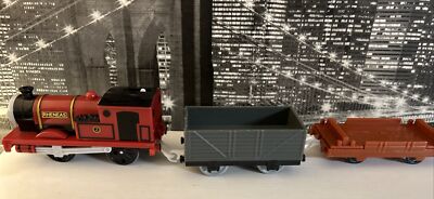 Thomas & Friends TrackMaster Rheneas Motorized Train Troublesome Cargo ...
