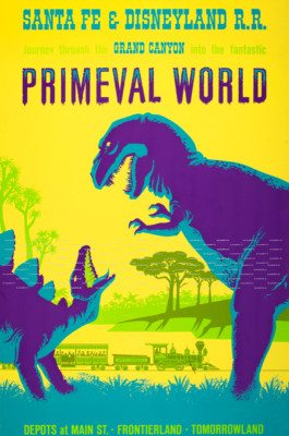 Disney Primeval World 11" x 17" Collector's Poster | eBay