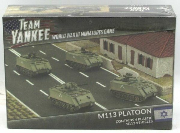 Team Yankee Oil War Israel M113 Platoon (tibx03) for sale online | eBay