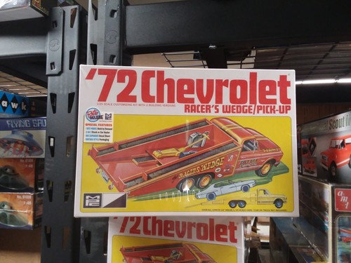 MPC 1/25 Scale 1972 Chevy Racer's Wedge Pickup Plastic Model Kit MPC885 ...