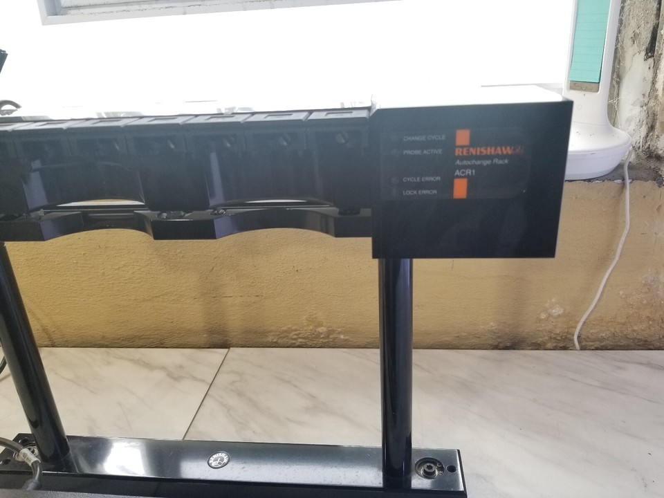 Renishaw ACR1 Autochange CMM Probe Rack ACC2-2 Controller | eBay