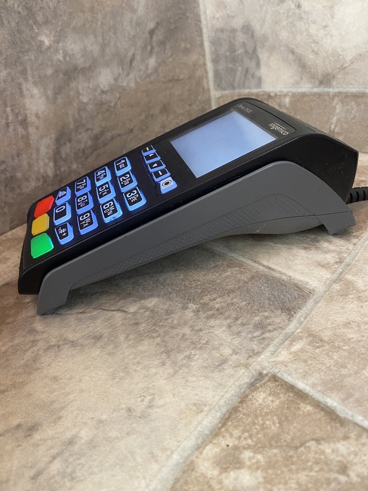 Ingencio Desk/3500 Credit Card/Point Of Sale Unit, Preowned*Service ...