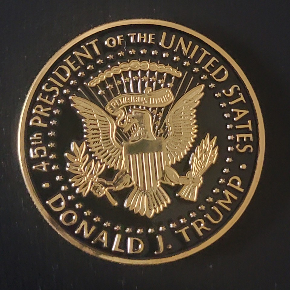 2018 Donald Trump Liberty Coin | eBay