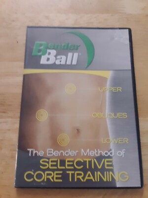 Bender Ball The Bender Method Of Selective Core Training DVD | eBay