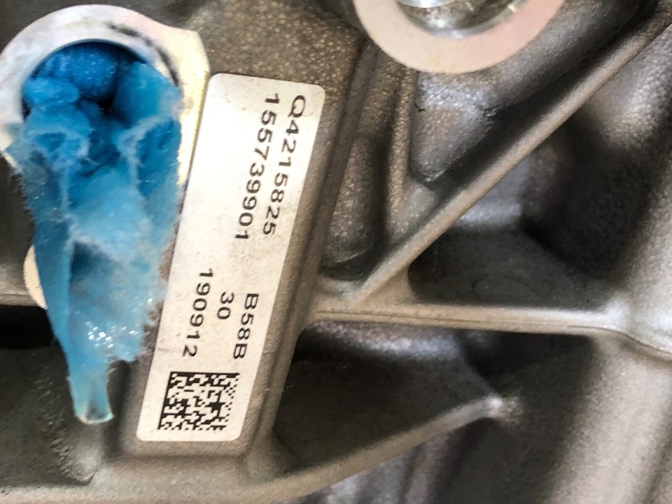 2020-2023 BMW G30 540i RWD 3.0L I6 B58B30M Engine Long Block | 73K ...