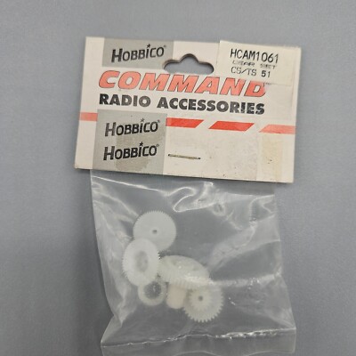 Hobbico Servo Gear Set (CS/TS 51) - HCAM1061 | eBay