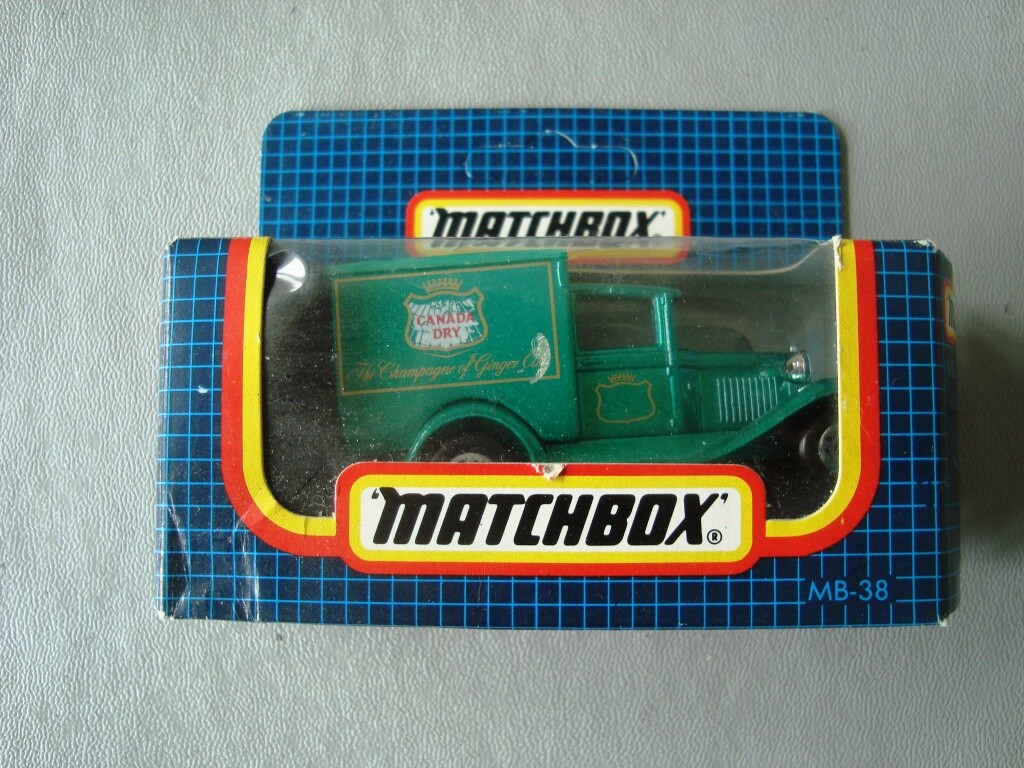 Various Matchbox MB38 Ford Model A Vans BOXED | eBay
