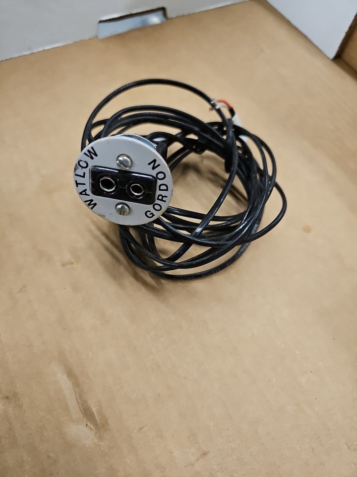 Watlow Thermocouple Female Panel Mount Connector Typ T 2 PIN TUBE ...