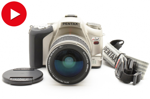[Near MINT] Pentax IST 35mm SLR Film camera SMC Pentax 28-80mm f3.5-5.6 ...