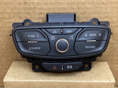 2014-2016 Ford Fiesta Dash Radio Control Panel Buttons Controls ...