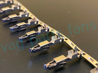 10x 2.8mm Female JPT Pin Terminal for VAG VW Audi | 1.0-2.5mm2 | 10 ...