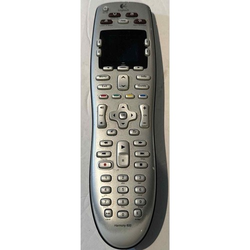 Authentic OEM Logitech Harmony 600 Universal Remote Control Tested ...