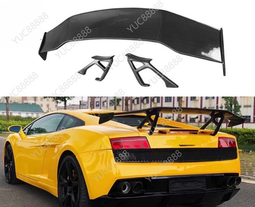 Real Carbon Fiber GT Rear Spoiler Wing For 04-12 Lamborghini Gallardo ...