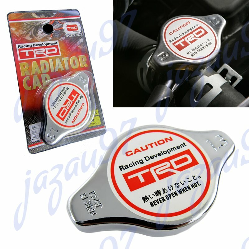 knockoff TRD radiator cap? | Tacoma World