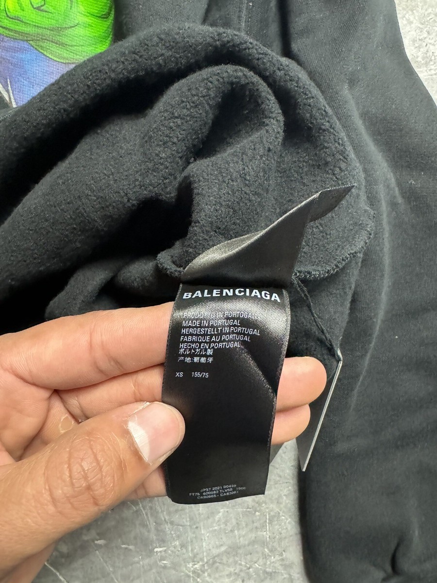 Balenciaga Hulk Oversized Hoodie | eBay Balenciaga Hulk Oversized Hoodie | eBay