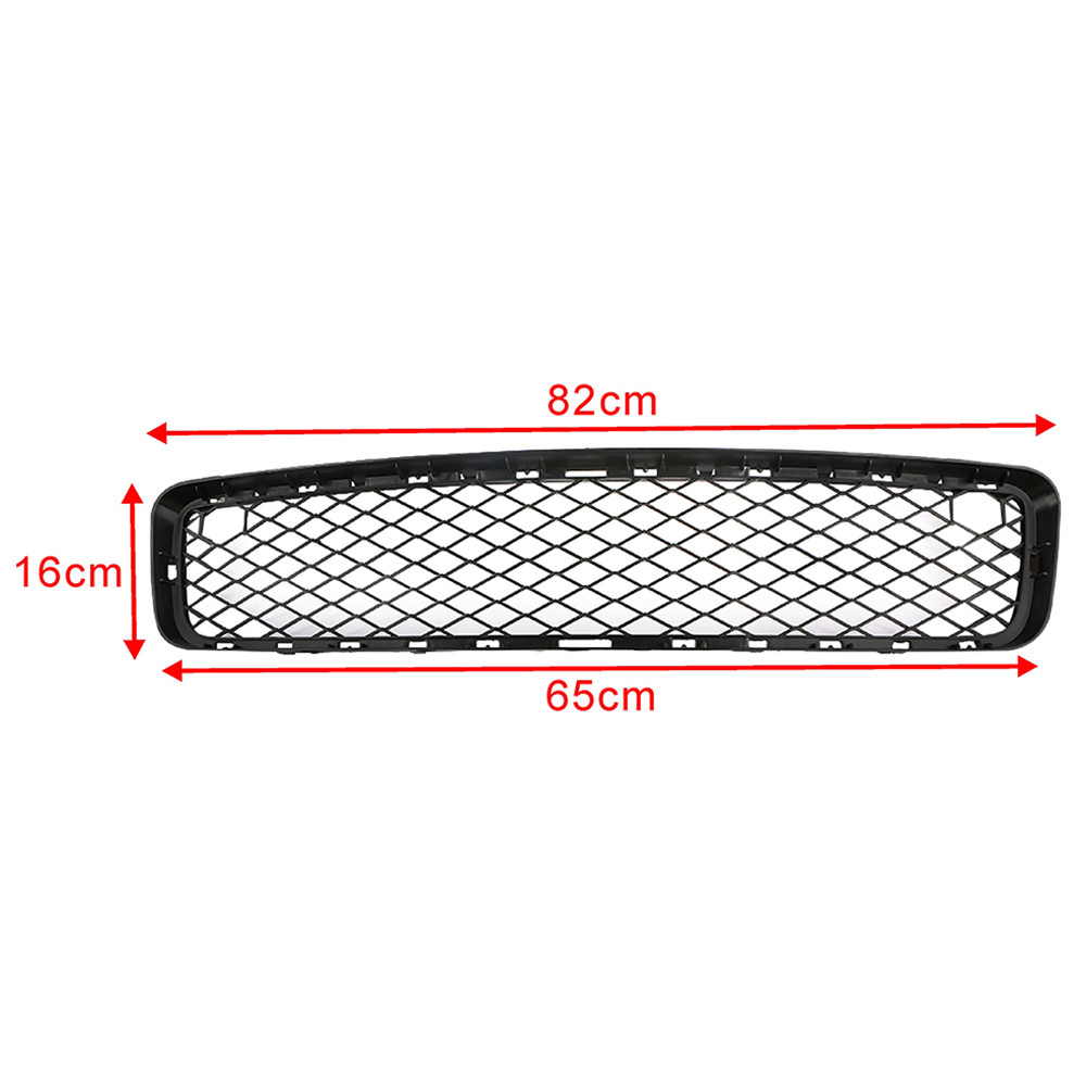 For BMW X5 E70 2007-2010 bumper grid trim trim front center bottom ...