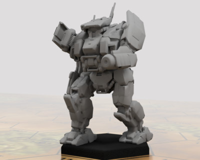 Charger CGR-1A1 | CGL 1:265 Scale Battlemech | Battletech Miniature | eBay