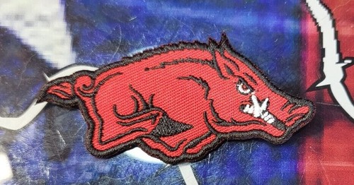 EMBROIDERED RAZORBACK PATCH (Please Read Ad) | eBay