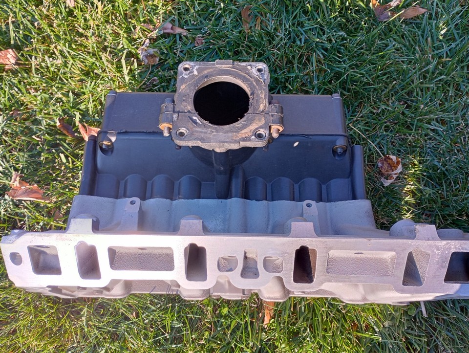 1986-1995 Ford Mustang 5.0L Comp Breadbox Intake Manifold GT40 302 GT ...