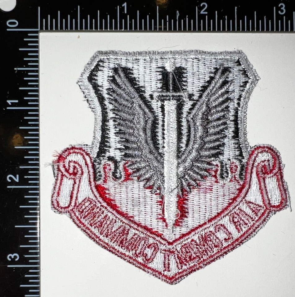 USAF US Air Force 34th Fighter Squadron Air Combat Command Patch | eBay
