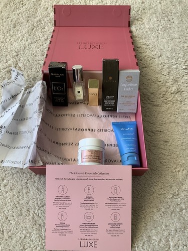 NEW Sephora Favorites LUXE Collection 2021, YSL Guerlain Tatcha ...