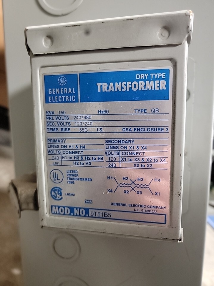 GE Zenith Controls MX150 w/ Transfer Switch 50P-1160 | eBay