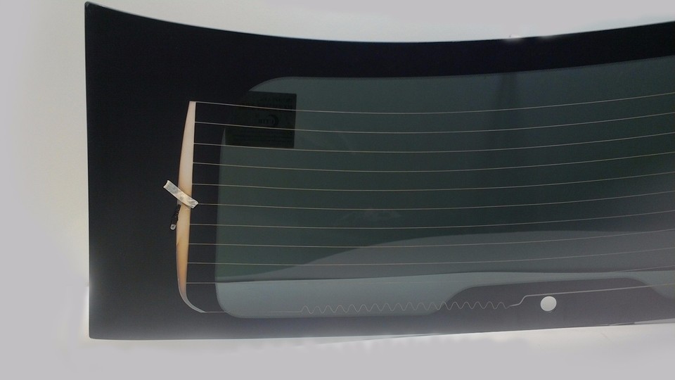 2011-2019 Ford Explorer Rear Window Back Glass Dark Tinted Heated Fits ...