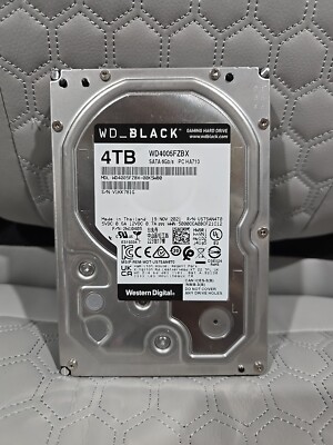 Western Digital 4TB 3.5" HDD WD4005FZBX *TESTED* | eBay