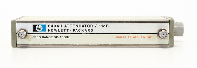 Agilent HP 8494H Step Attenuator With Option 002 for sale online | eBay