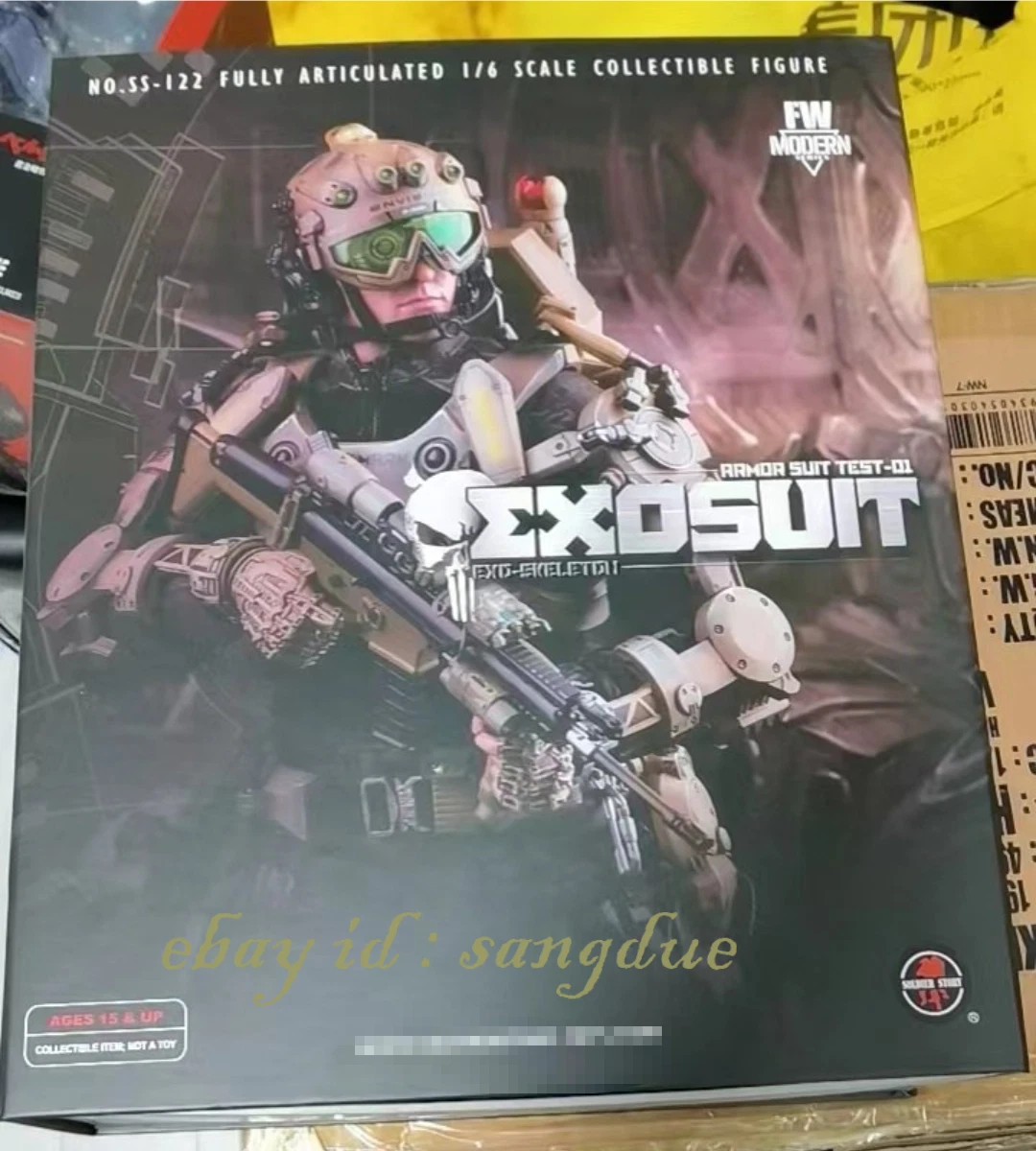 Edge Of Tomorrow Soldier Gear