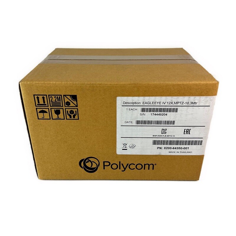 Polycom EagleEye IV 12x Konferenz Kamera MPTZ-10 8200-64350-001 NEU in ...