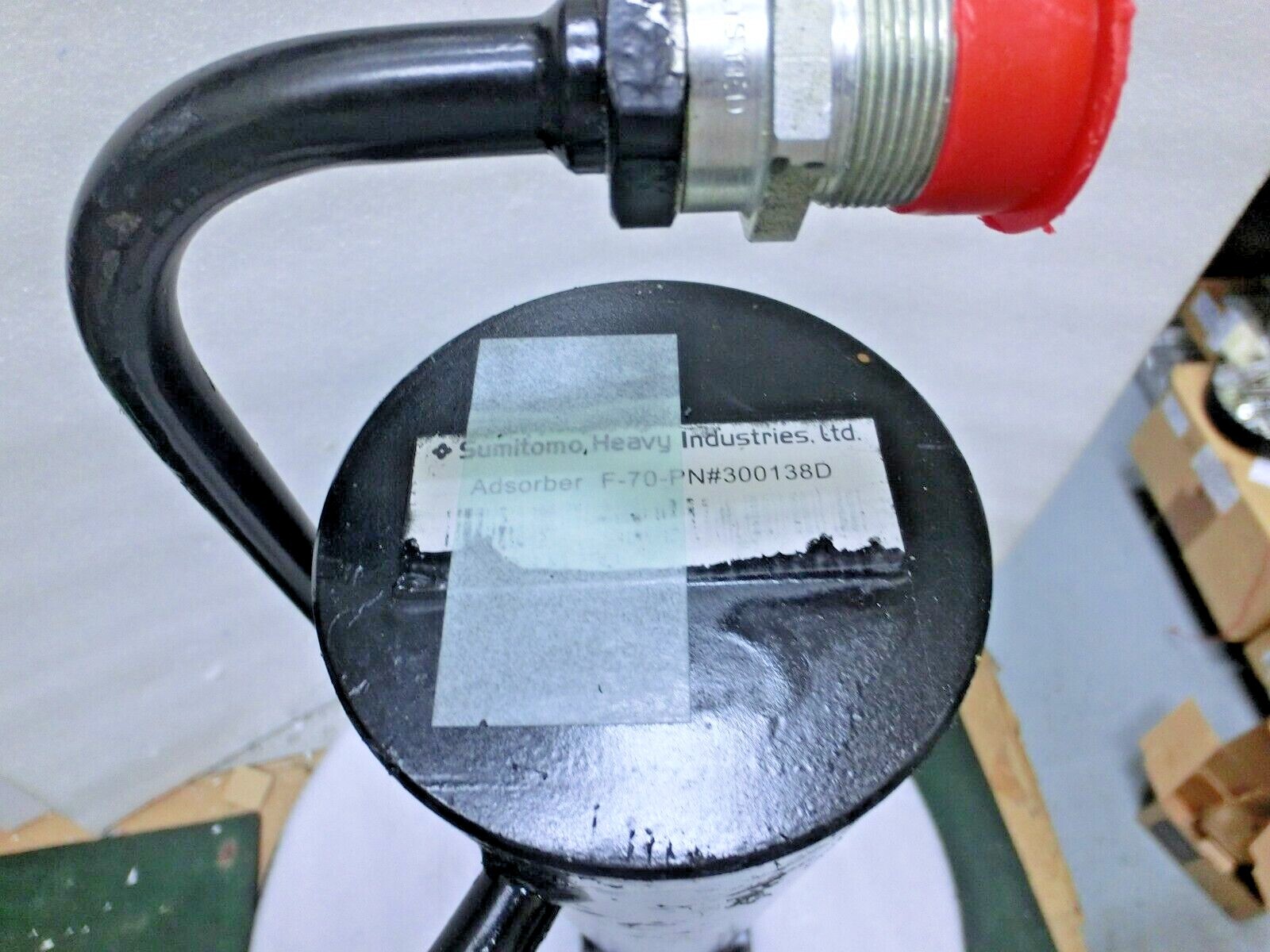 Sumitomo Cryogenics F70-PN#300138D Helium Compressor ADS Absorber ...