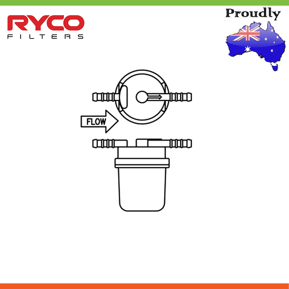 New * Ryco * Fuel Filter For SUBARU REX KH2 0.6L 4Cyl 6/1989 -3/1990 | eBay