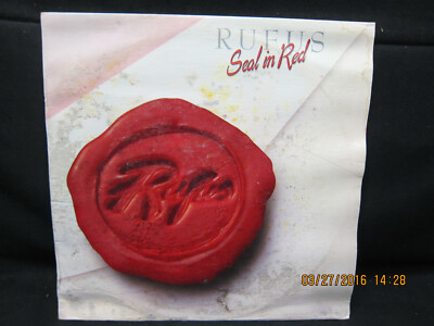 Rufus - Seal In Red - Warner Bros Records | eBay