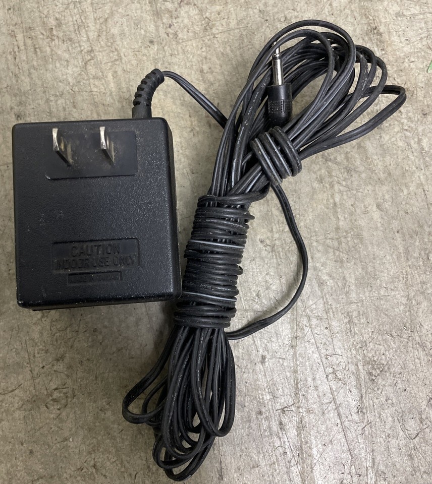 Atari 2600 Power Supply AC Adapter CO10472, output 9v, Authentic OEM | eBay