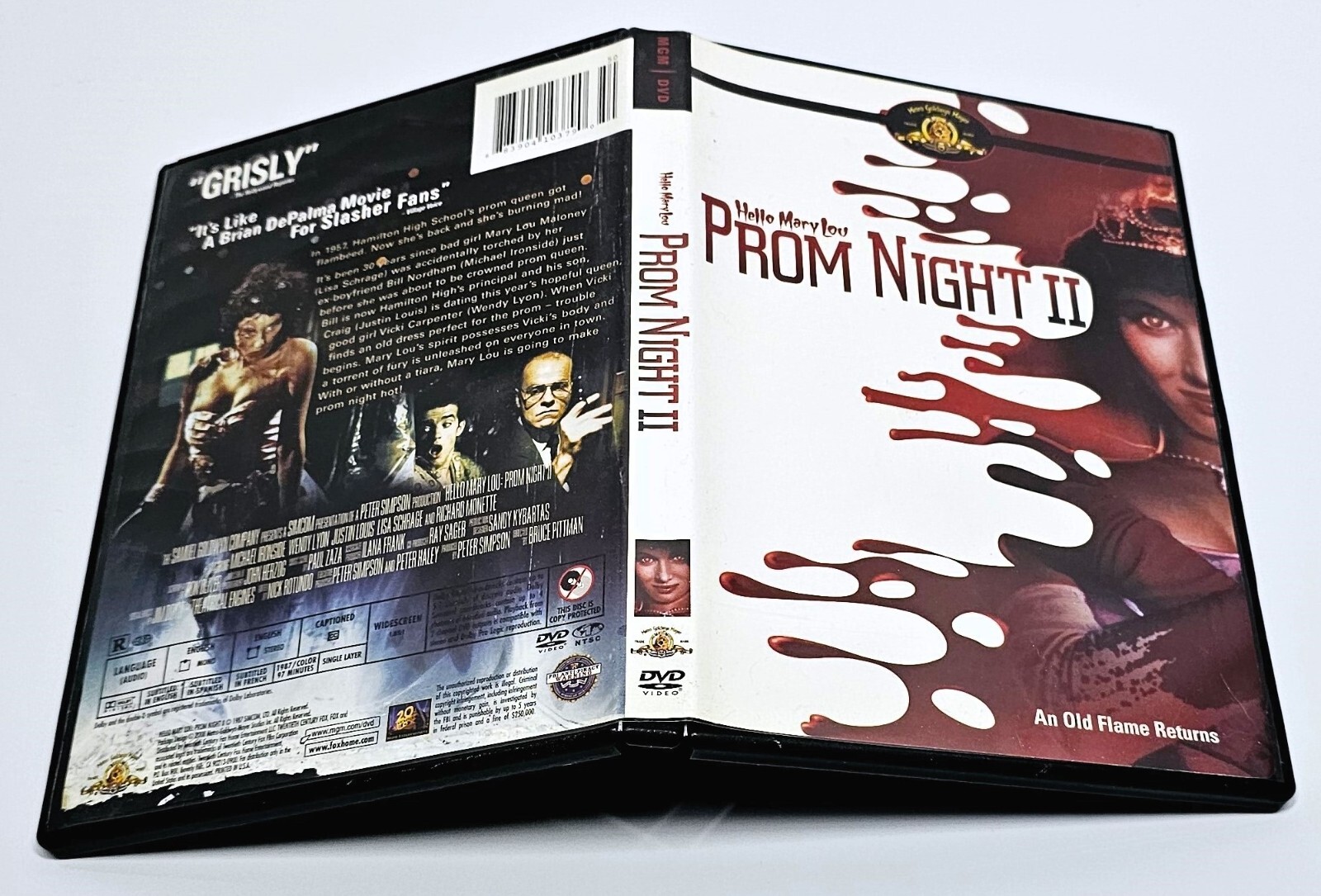 Hello+Mary+Lou+-+Prom+Night+2+%28DVD%2C+2008%29 for sale online | eBay
