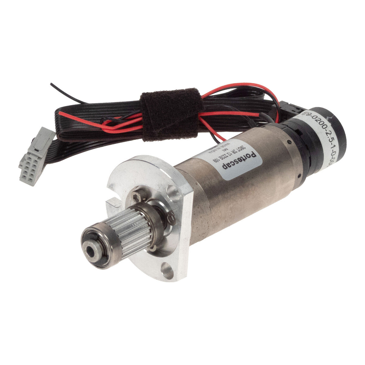 MOTOR 24VDC PORTESCAP 28DT 2R 12 222E 109 + ENCODER DYNAPAR E9-0200-2.5 ...
