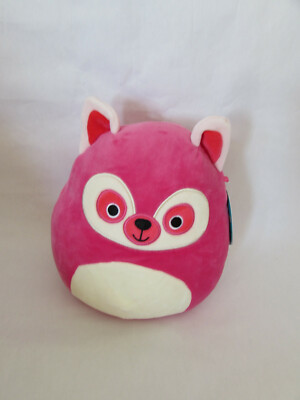 Kellytoy Squishmallow Luca The Pink Lemur 8" Soft Plush Pillow | eBay
