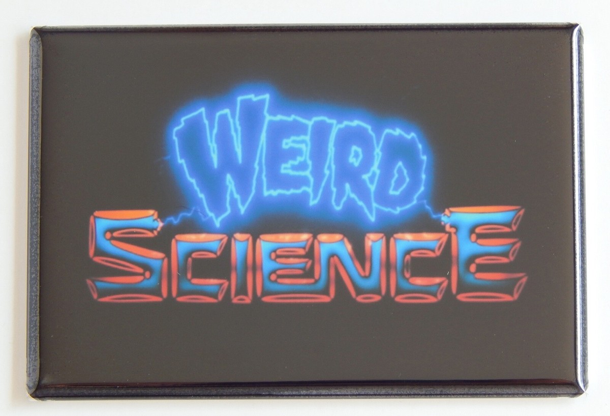 Weird Science Logo Font