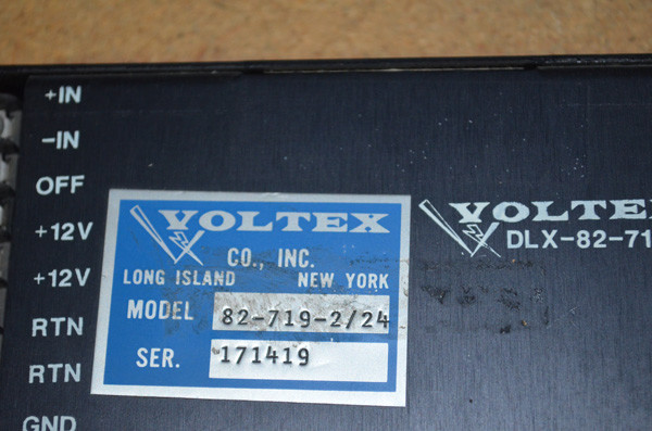 VOLTEX POWER SUPPLY 82-719-2/24 for sale online | eBay
