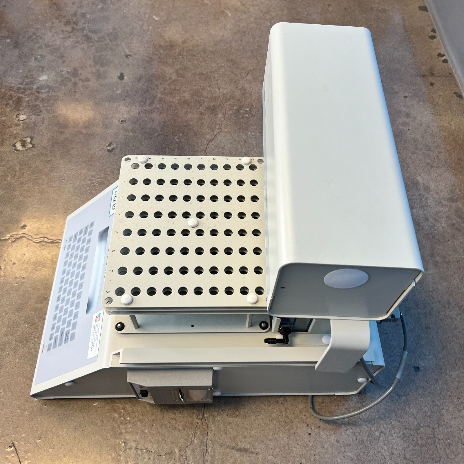 Varian / Vankel VK8000 VK 8000 Automate Dissolution Sampling Sampler ...