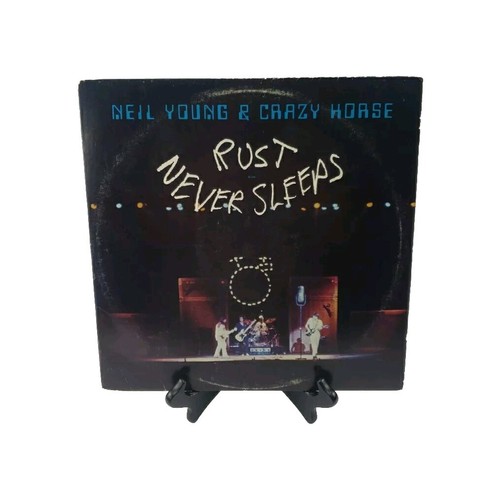 1979 Neil Young & Crazy Horse Rust Never Sleeps LP Vinyl Record | eBay