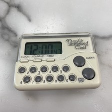 Pampered Chef Timer Digital Clock Kitchen #1900 RARE Discontinued for ...