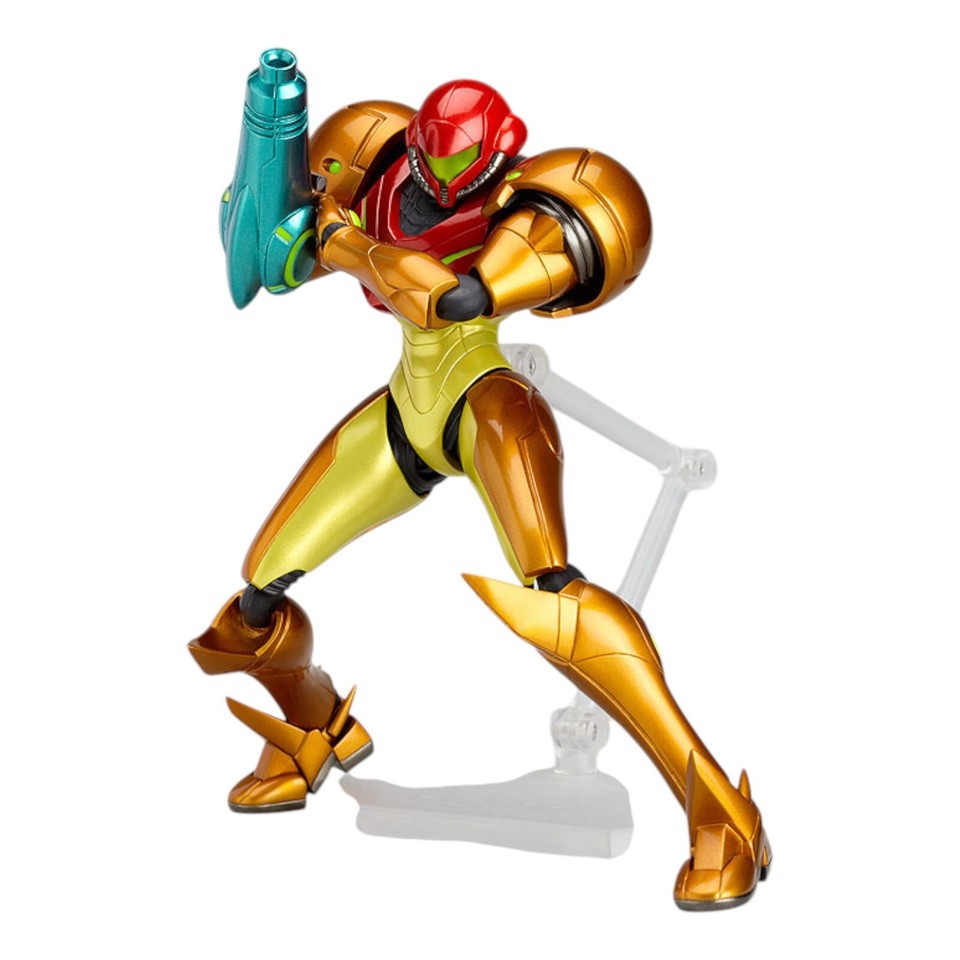 Figma 133 Samus Aran METROID Other M Action Figure Max Factory Japan ...