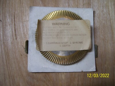 Hy-Ko KMC8 Promatic Key Machine Cutter Blade, High Speed Steel | eBay