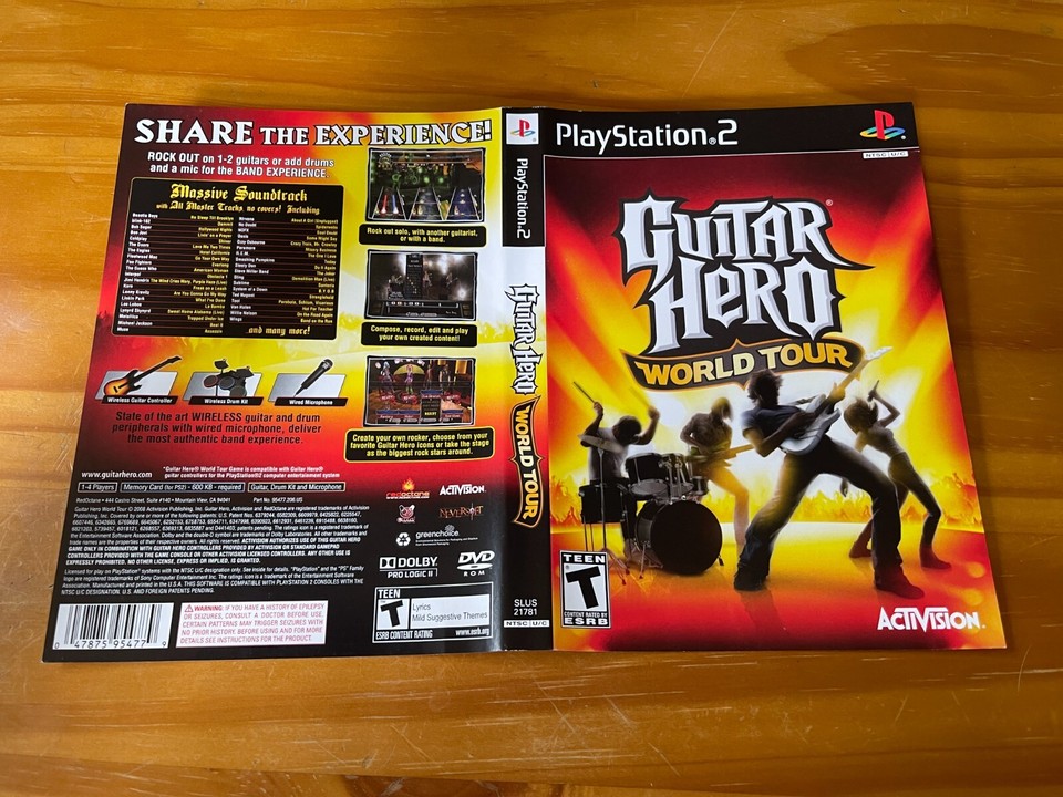 Sony PlayStation 2 PS2 Cover Art Inserts Original OEM Authentic BUY 3 ...