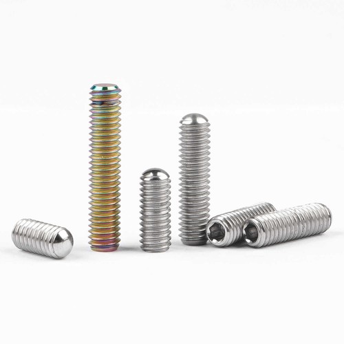 M4 M7 Titanium Grub Screws Hex Socket Ti GR5 Bike Derailleur H/L Adjuster Screw | eBay